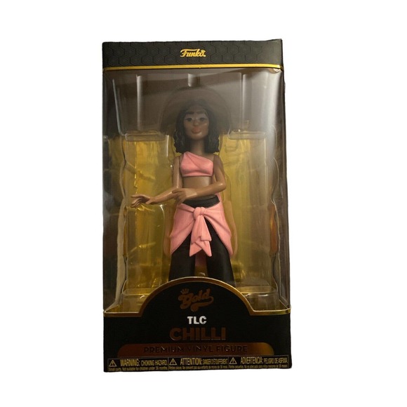 Funko | Toys | Funko Gold Premium Vinyl Figure Tlc Chilli 5 Inch New ...